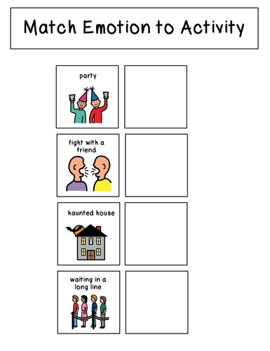 Emotion File Folder Activities | Teaching Resources