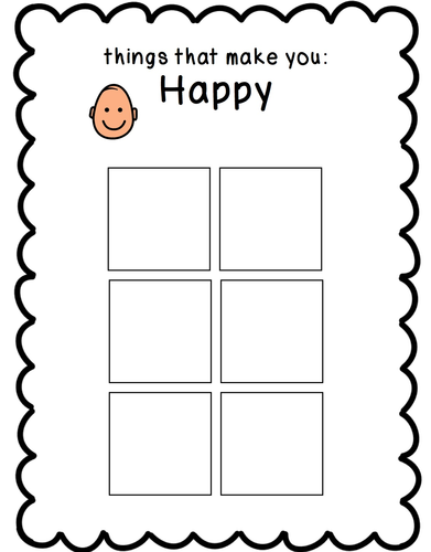 Emotion File Folder Activities | Teaching Resources