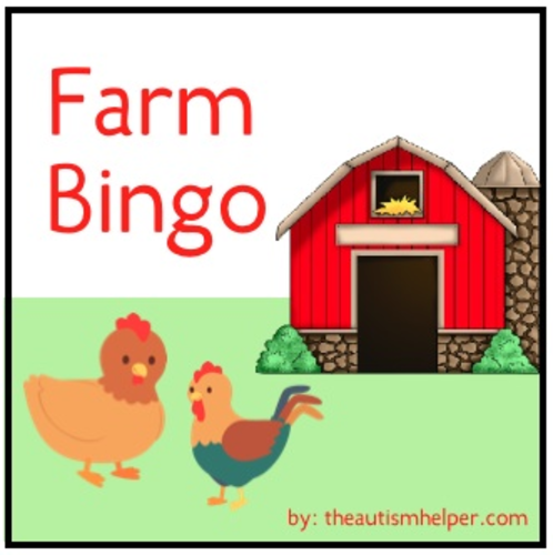 Farm Bingo | Teaching Resources
