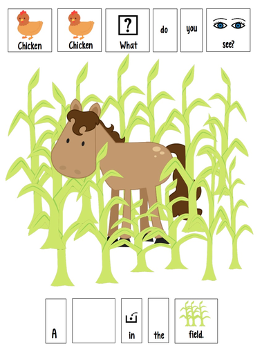 Farmer, Farmer {an Adapted Book Series} | Teaching Resources