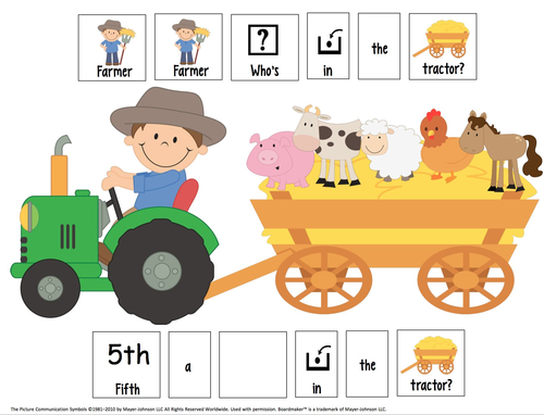 Farmer, Farmer {an Adapted Book Series} | Teaching Resources