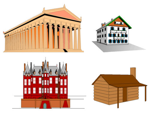 Famous Landmarks of the World Clip Art | Teaching Resources