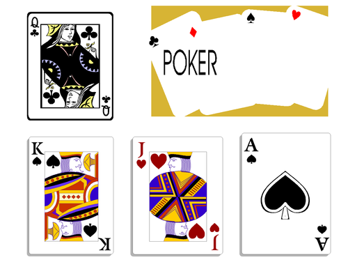 Playing Cards Clip Art | Teaching Resources
