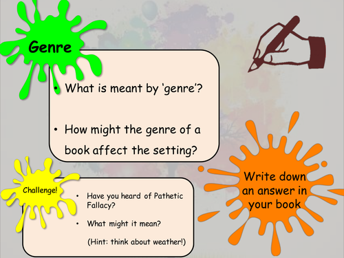 Y7 Creative Writing - Setting | Teaching Resources