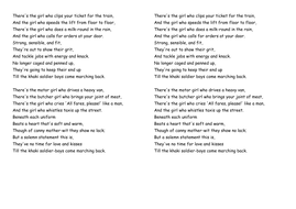 Y8 WWI Poetry | Teaching Resources