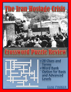Iran Hostage Crisis Worksheet -- Crossword Puzzle Review | Teaching ...