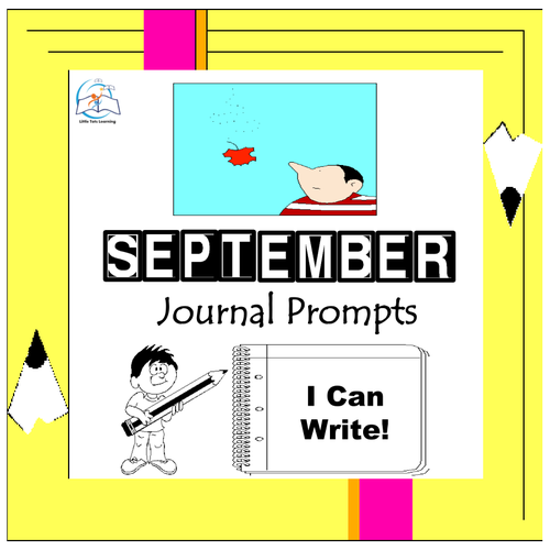 September Writing Prompts | September Journal Prompts | Teaching Resources