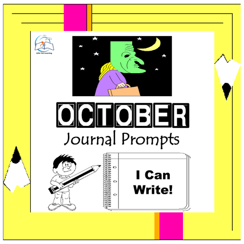 October Writing Prompts | October Journal Prompts | Teaching Resources