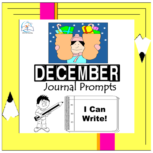 December Writing Prompts | December Journal Prompts | Teaching Resources