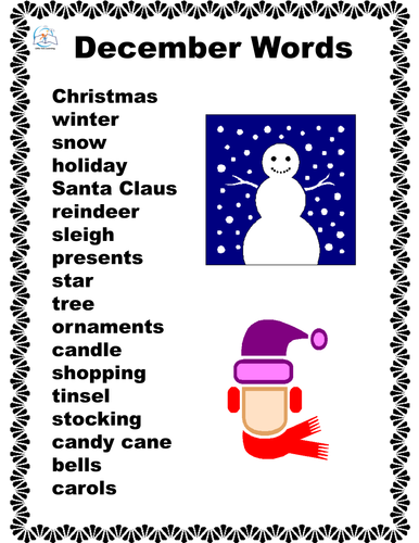 December Writing Prompts | December Journal Prompts | Teaching Resources