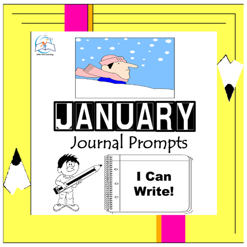January Writing Prompts | January Journal Prompts | Teaching Resources