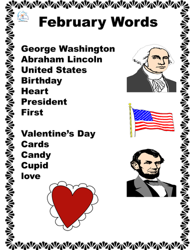 February Writing Prompts | February Journal Prompts | Teaching Resources
