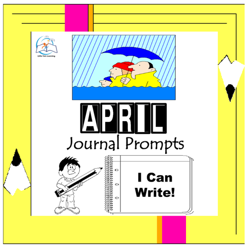 April Writing Prompts | April Journal Prompts | Teaching Resources