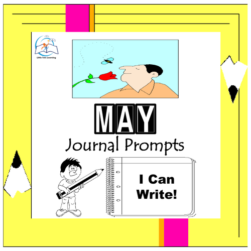 May Writing Prompts | May Journal Prompts | Teaching Resources