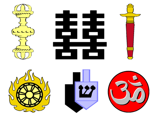 World Religions Clip Art | Teaching Resources