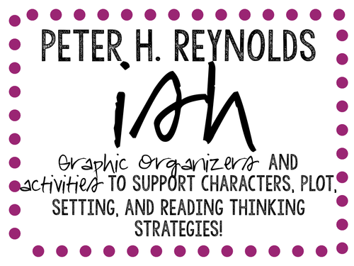 Ish by Peter H. Reynolds- A Picture Book Study! | Teaching Resources