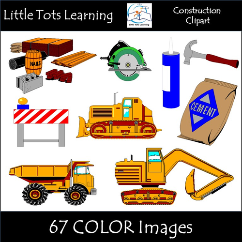 Construction Clip Art | Teaching Resources