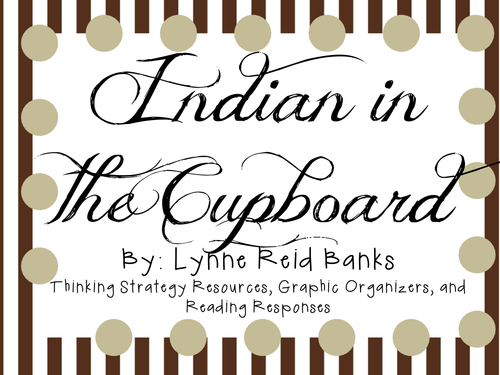 Indian in the Cupboard by Lynne Reid Banks: Character, Plot, and ...