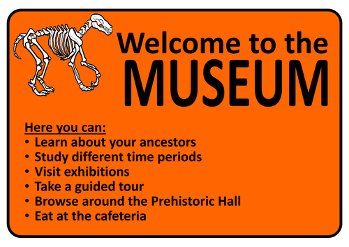 HARRY & THE DINOSAURS AT THE MUSEUM STORY -EYFS KS1 ENGLISH SCIENCE ...