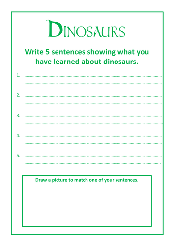 HARRY & THE DINOSAURS AT THE MUSEUM STORY -EYFS KS1 ENGLISH SCIENCE ...