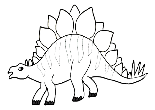 HARRY & THE DINOSAURS AT THE MUSEUM STORY -EYFS KS1 ENGLISH SCIENCE ...