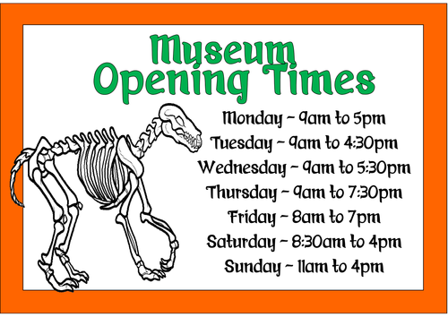 HARRY & THE DINOSAURS AT THE MUSEUM STORY -EYFS KS1 ENGLISH SCIENCE ...