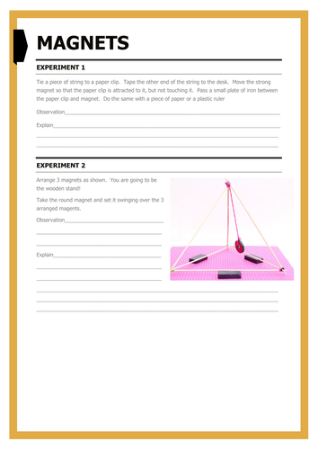 Magnetism | Teaching Resources