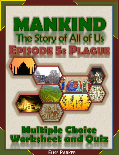 Mankind the Story of All of Us Episode 5 Worksheet and Quiz: Plague ...