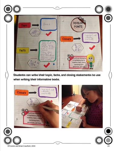 Interactive Notebook Sixth Grade Common Core Bundle | Teaching Resources