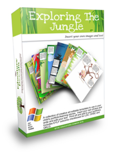 Exploring the Jungle Activity Pack | Teaching Resources