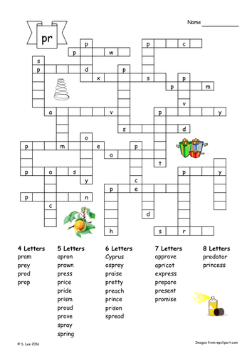 PR Blends Worksheets | Teaching Resources