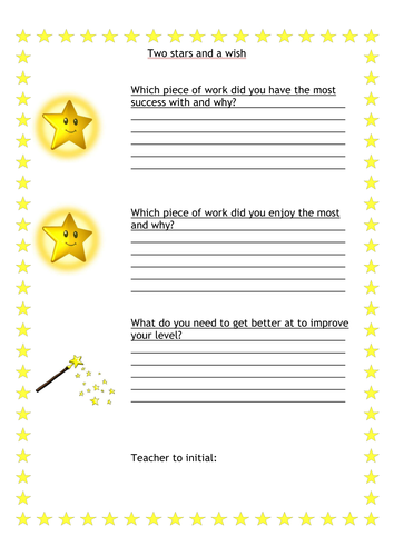 Two stars and a wish | Teaching Resources