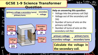 New GCSE AQA Physics Transformers Lesson | Teaching Resources