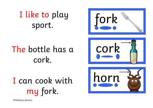 11 Sound books covering the sounds in RWI Set 2 . Decodable green words ...