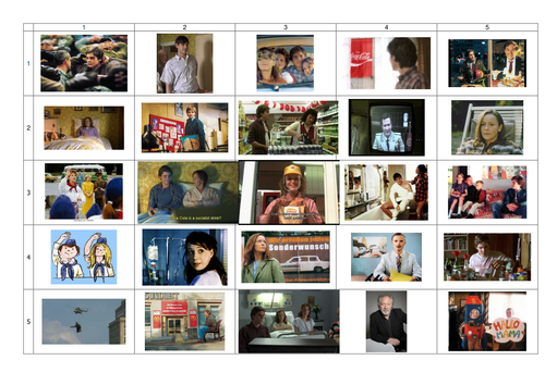 Learning Grid Good Bye Lenin by jusch12 - Teaching Resources - TES