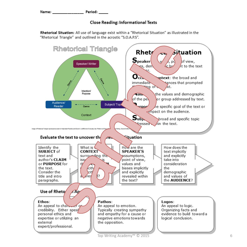 Non-Fiction Close Reading "Urban Legends" 4 Days Instruction | Teaching ...