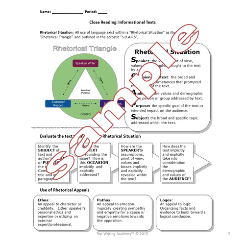 Nonfiction Close Read Zombies Zombies Zombies | Teaching Resources
