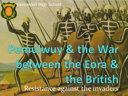 Pemulwuy and the Hawkesbury River Wars | Teaching Resources