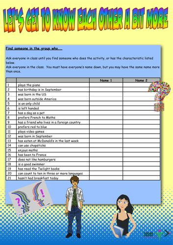 Back to school - All you need : Assembly, Icebreakers, Display, Teacher ...