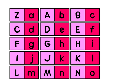 ALPHABET FLASHCARDS POSTERS WORKSHEETS ACTIVITIES LETTERS ABC girls ...
