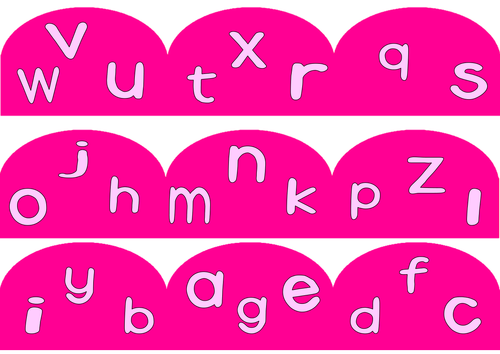 ALPHABET FLASHCARDS POSTERS WORKSHEETS ACTIVITIES LETTERS ABC girls ...