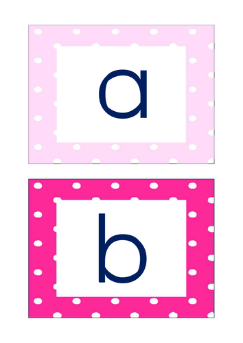 ALPHABET FLASHCARDS POSTERS WORKSHEETS ACTIVITIES LETTERS ABC girls ...