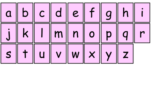 ALPHABET FLASHCARDS POSTERS WORKSHEETS ACTIVITIES LETTERS ABC girls ...