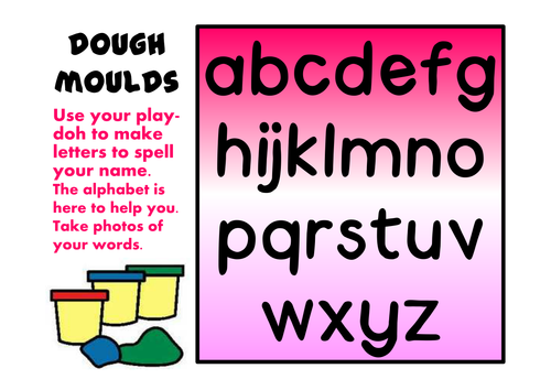 ALPHABET FLASHCARDS POSTERS WORKSHEETS ACTIVITIES LETTERS PHONICS ...