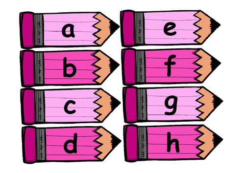 ALPHABET FLASHCARDS POSTERS WORKSHEETS ACTIVITIES LETTERS ABC girls ...