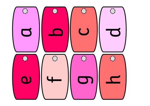 ALPHABET FLASHCARDS POSTERS WORKSHEETS ACTIVITIES LETTERS ABC girls ...