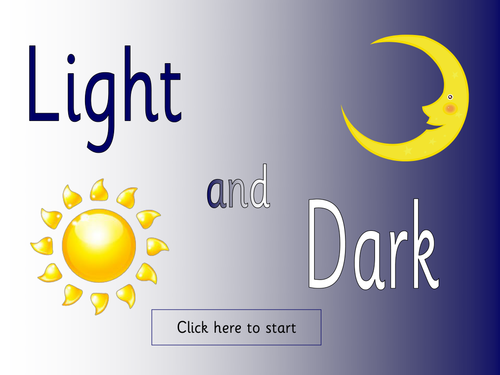 Light and Dark Topic Pack | Teaching Resources