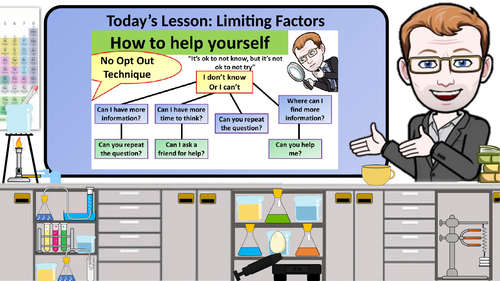 KS4 AQA Biology (Science) Limiting Factors of Photosynthesis Lesson ...