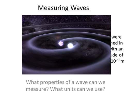 A-Level Physics - Waves - 6 PowerPoints and lesson plans | Teaching ...