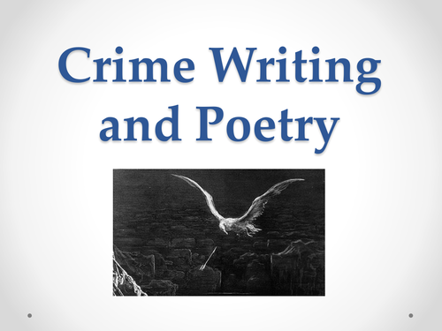 Introduction to the Elements of Crime Writing - A-Level Resources ...